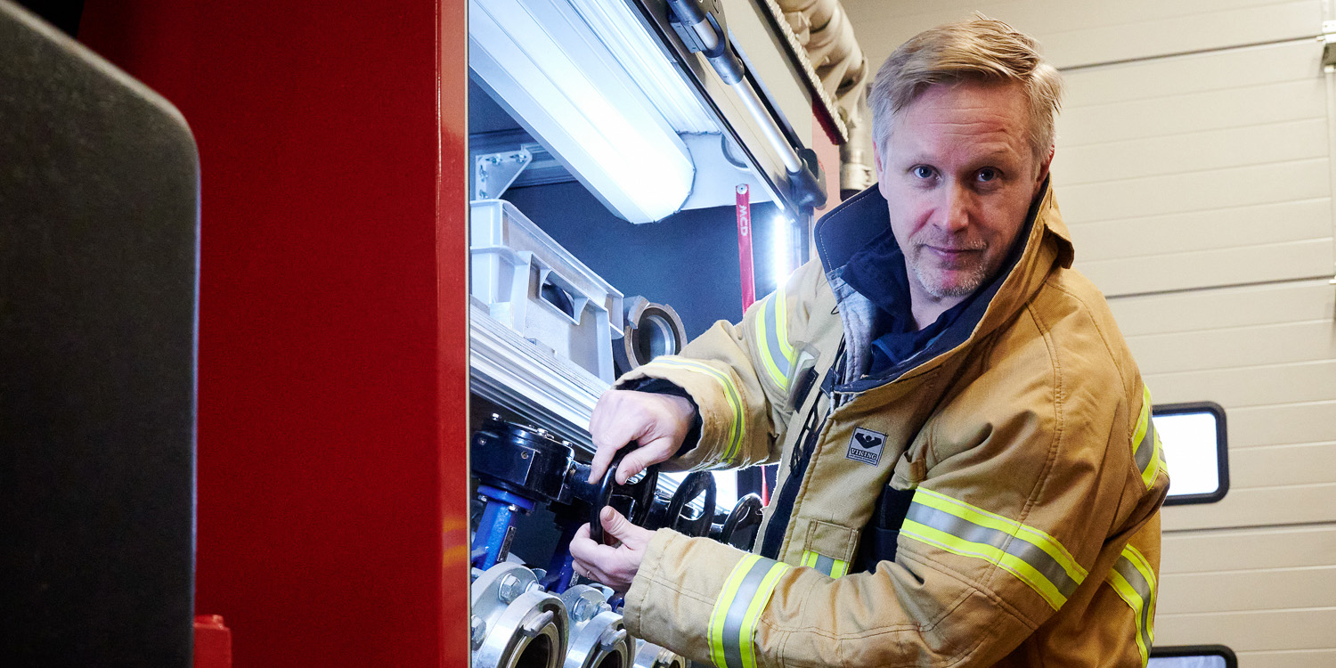 Palomies Janne Turunen: ”Vasta ryhmä on jotain, ei yksi ihminen” - Tekijä